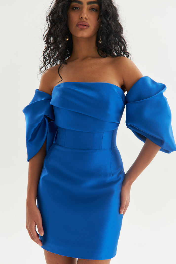 Zuri Satin Dress – Dcode