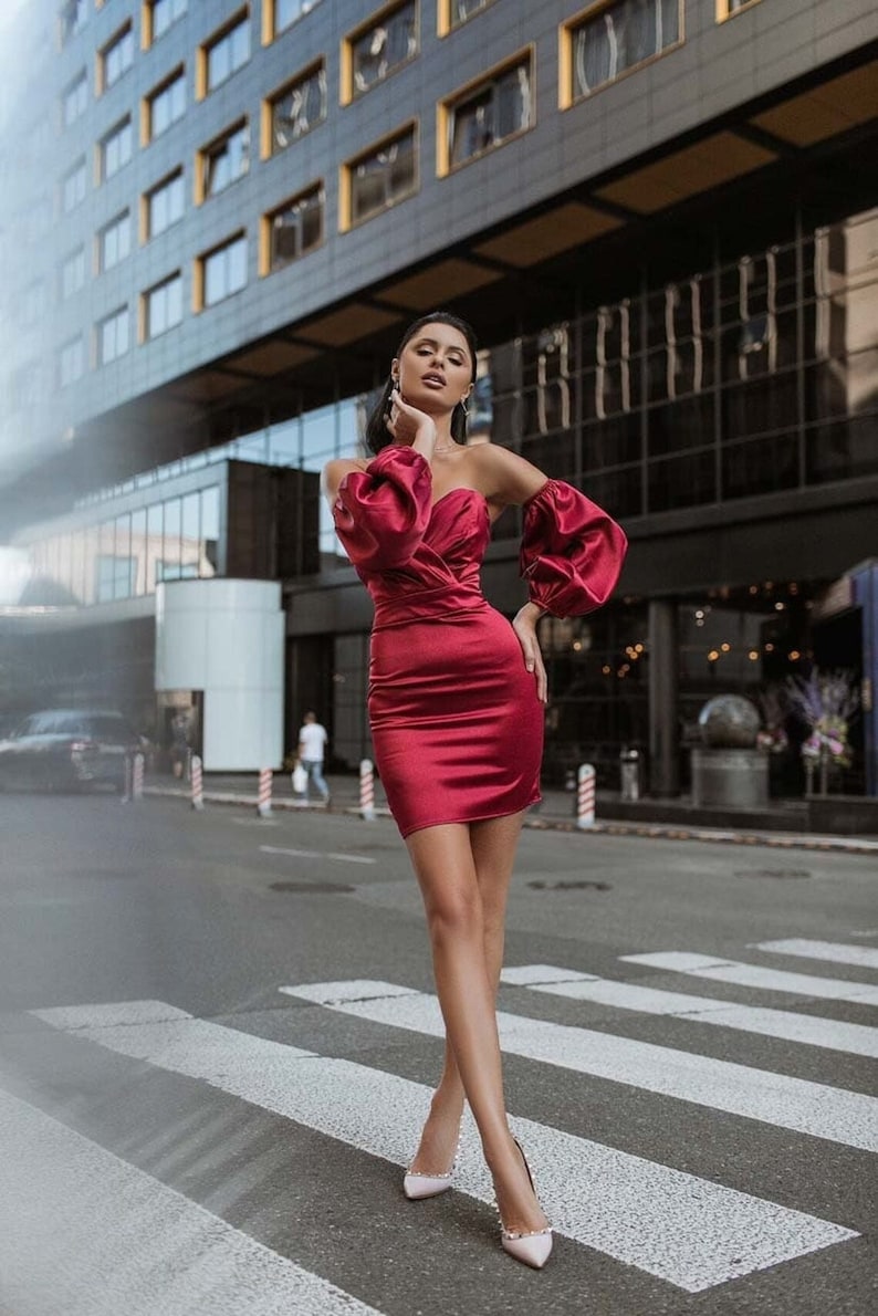 Natelie Mini Dress – Dcode