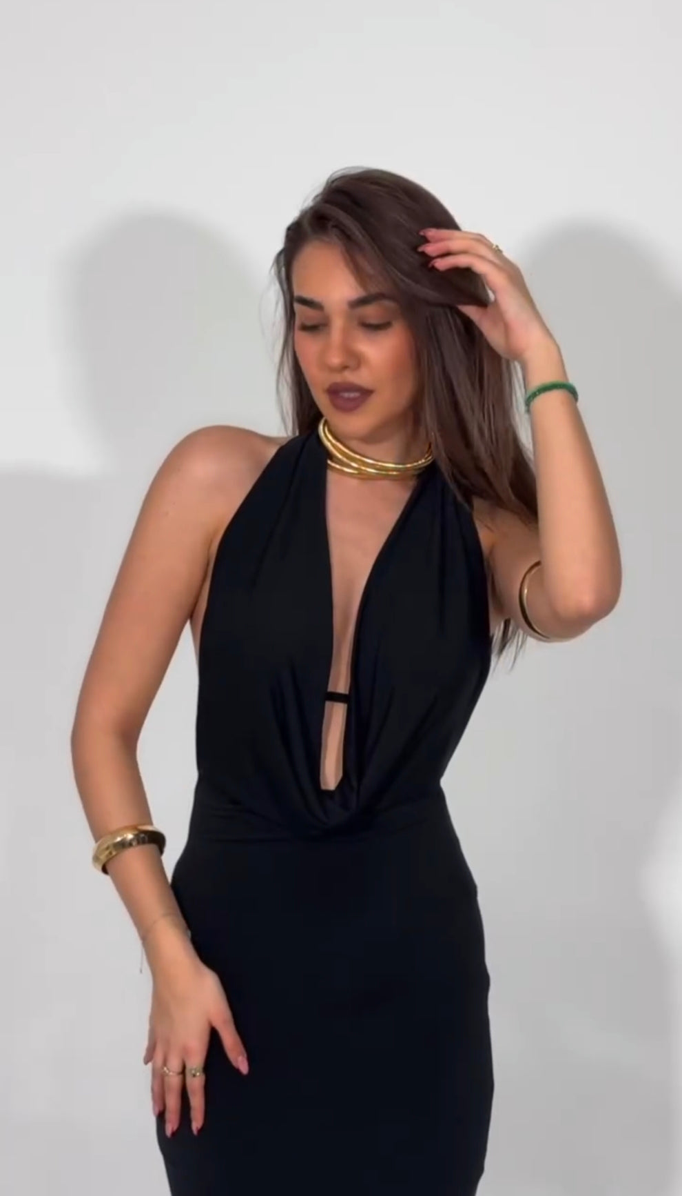 Enchant Lycra Dress – Dcode