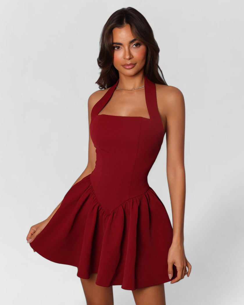 Gabbi Red Dress – Dcode