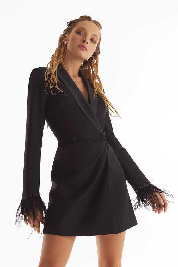 Bomb Blazer Dress – Dcode